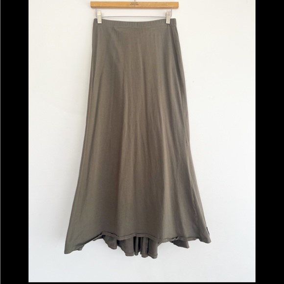 Peruvian Connection | Skirts | Peruvian Connection Olive Green Flared ...